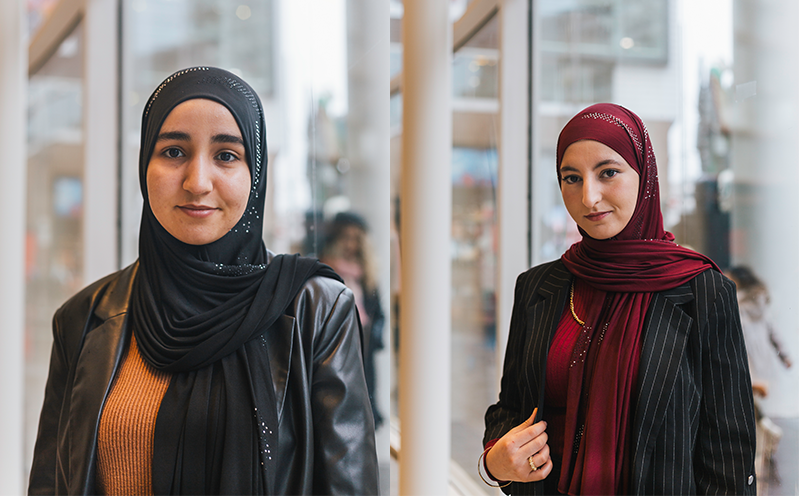 Hoe is het nu met Khadija en Nachoua van het Haagse Jonge Stadsdichters ...